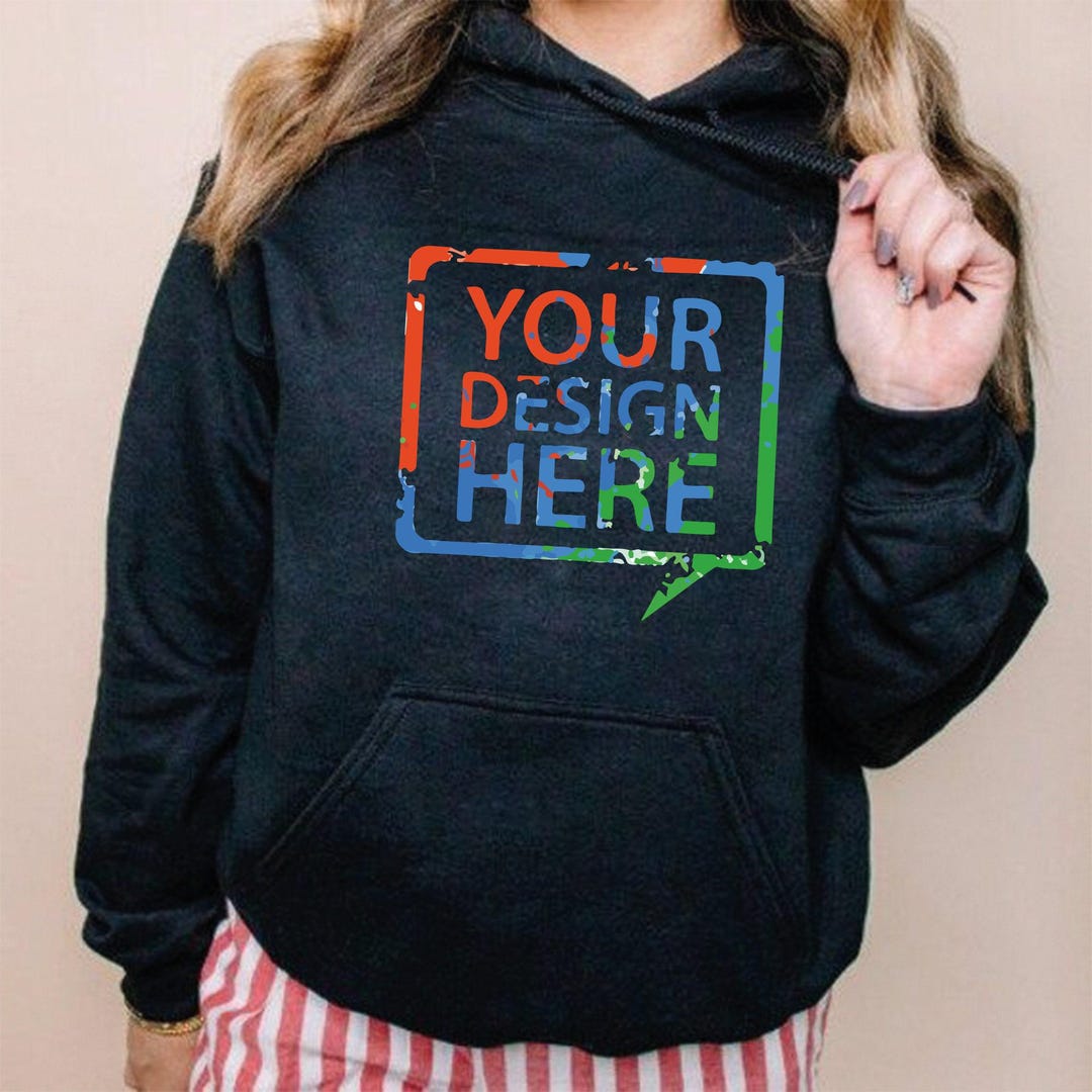 Custom Logo Hoodie, Custom Text Hoodie, New Year Custom Shirt, Custom ...