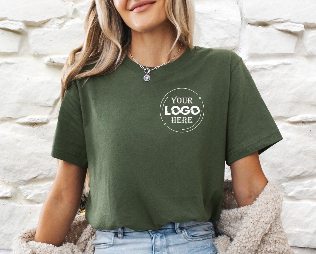 Custom Logo Shirts, Personalized Logo T Shirt, Custom Design Shirt ...