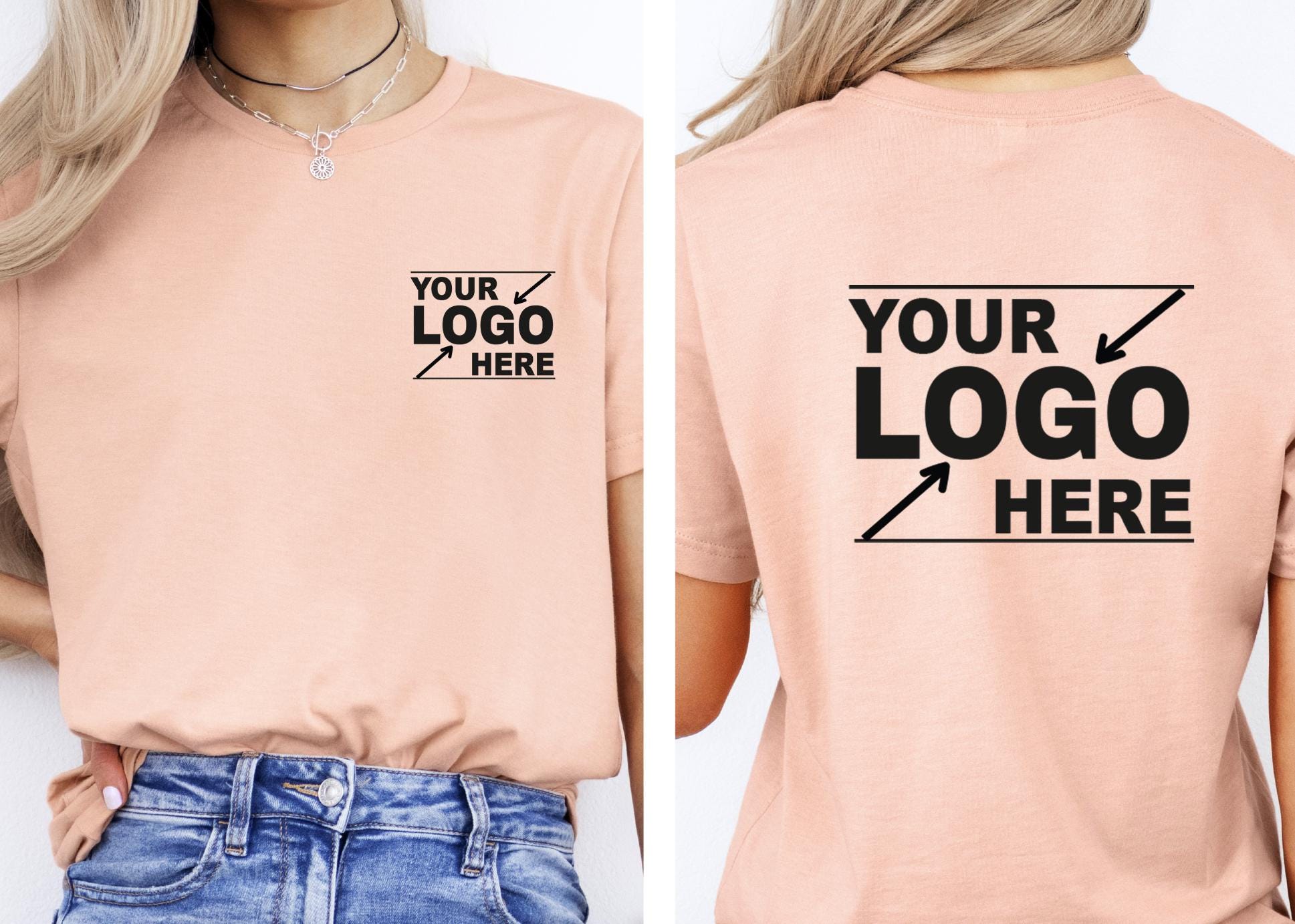 Custom Logo Shirts, Personalized Logo Shirt, Custom Design Shirt ...