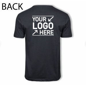 Custom Business Logo Shirts, Personalized Logo Shirt, Custom Design ...