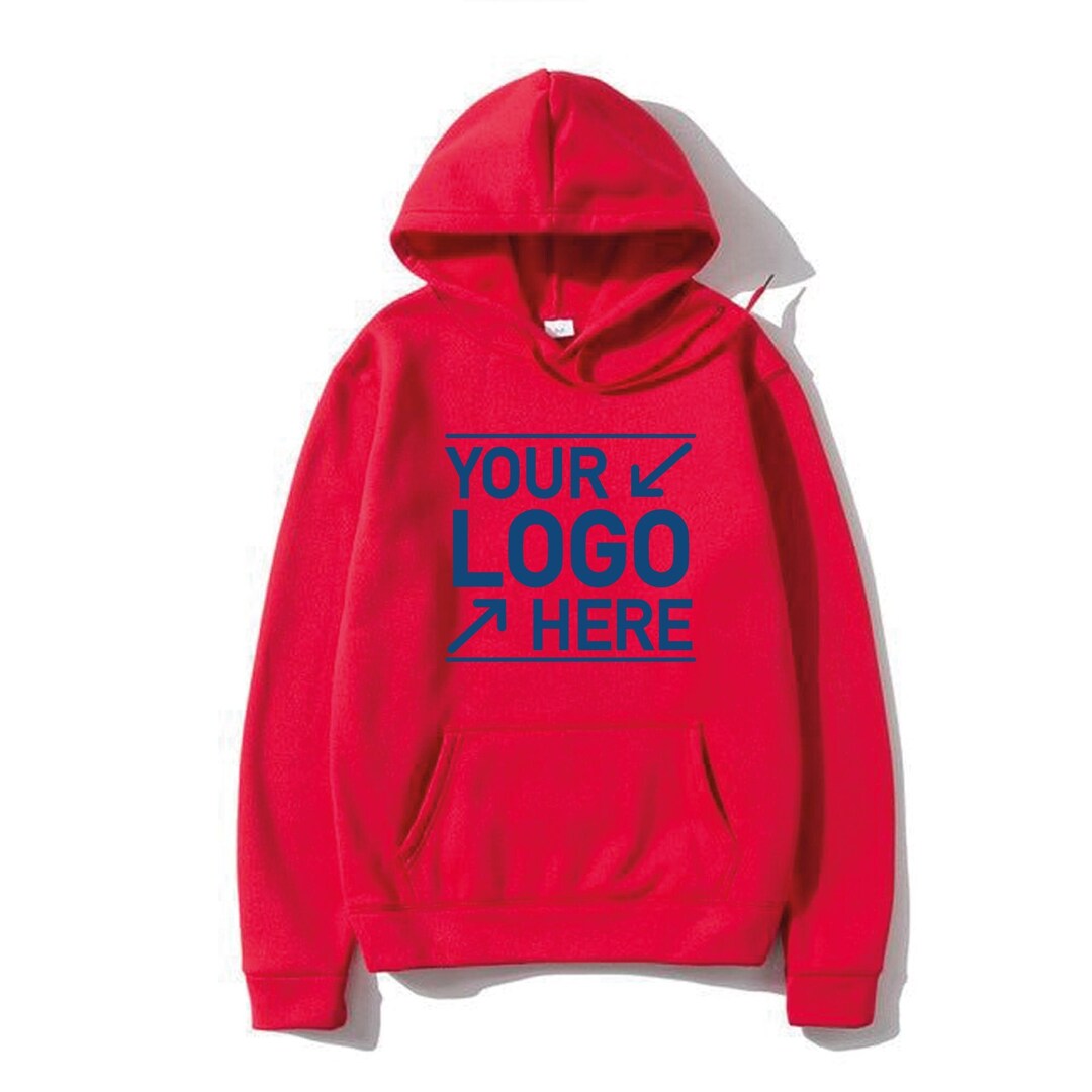 Custom Logo Hoodie, Custom Logo Sweatshirts, Custom Text Hoodie, Custom ...
