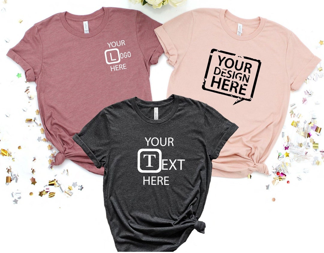 Custom Business Logo Shirts, Personalized Logo Shirt, Custom Design ...