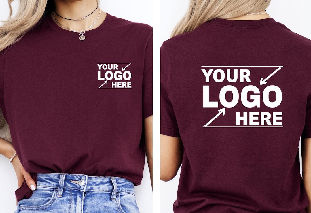 Custom Logo Shirts, Personalized Logo Shirt, Custom Design Shirt ...