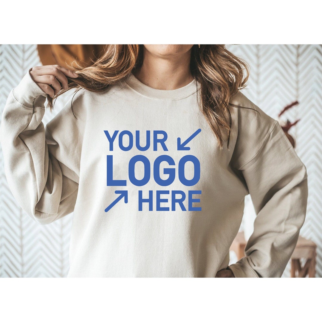 Custom Logo Sweatshirts, Custom Logo Hoodie, Custom Text Hoodie,custom ...