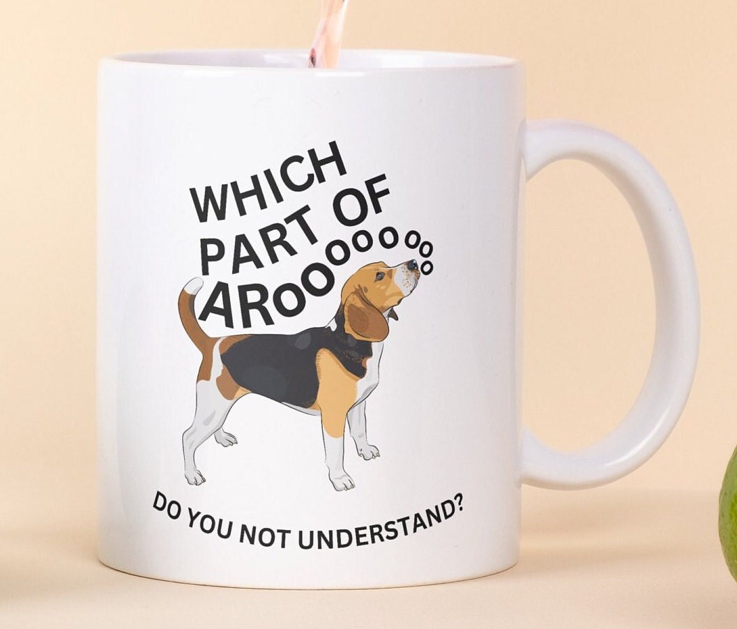 Funny Beagle Mom Mug Beagle Mug Beagle Gifts for Her Beagle - Etsy
