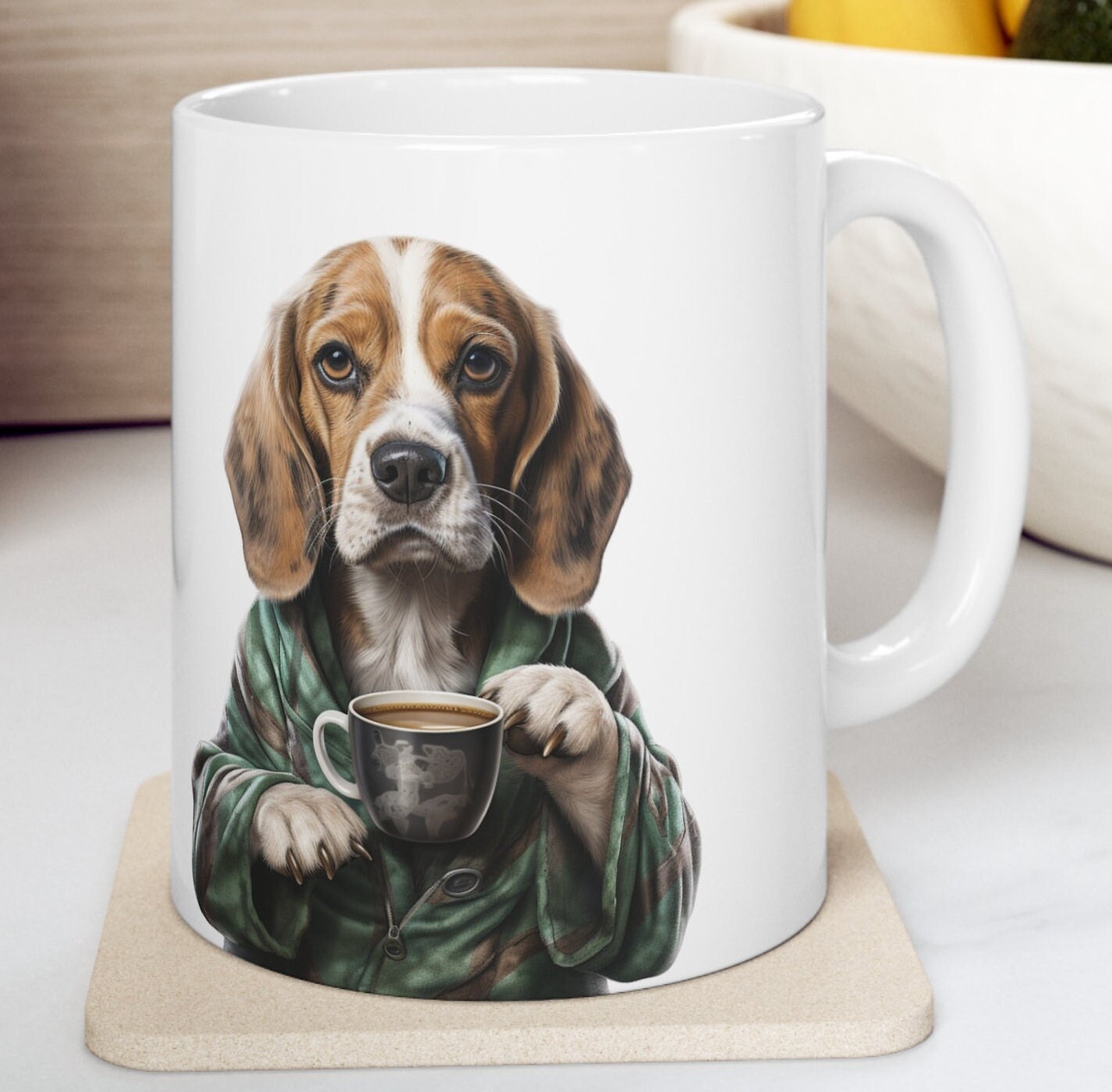 Funny Beagle Mug Beagle Mom Mug Beagle Gifts for Her Beagle Owner Gift ...
