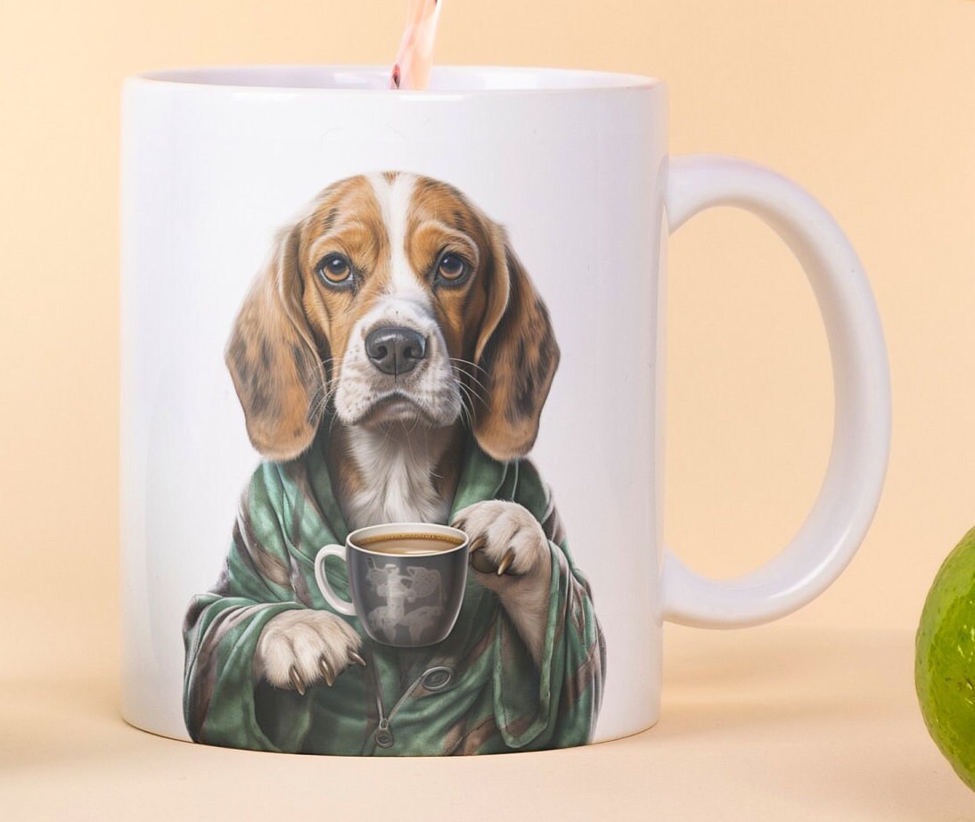 Funny Beagle Mug Beagle Mom Mug Beagle Gifts for Her Beagle Owner Gift ...
