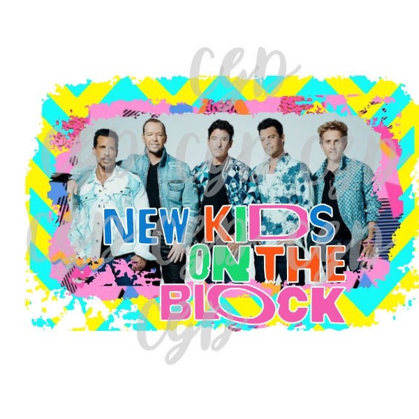 Nkotb - Etsy