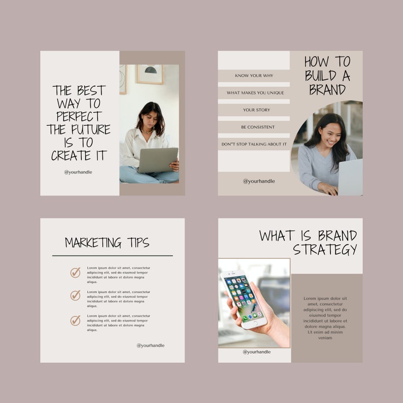 Social Media Manager Posts, Instagram Story, Social Media Marketing ...