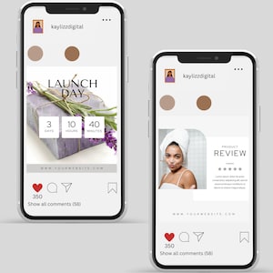 Handmade Soap Business Instagram, Soap Social Media Post Template ...