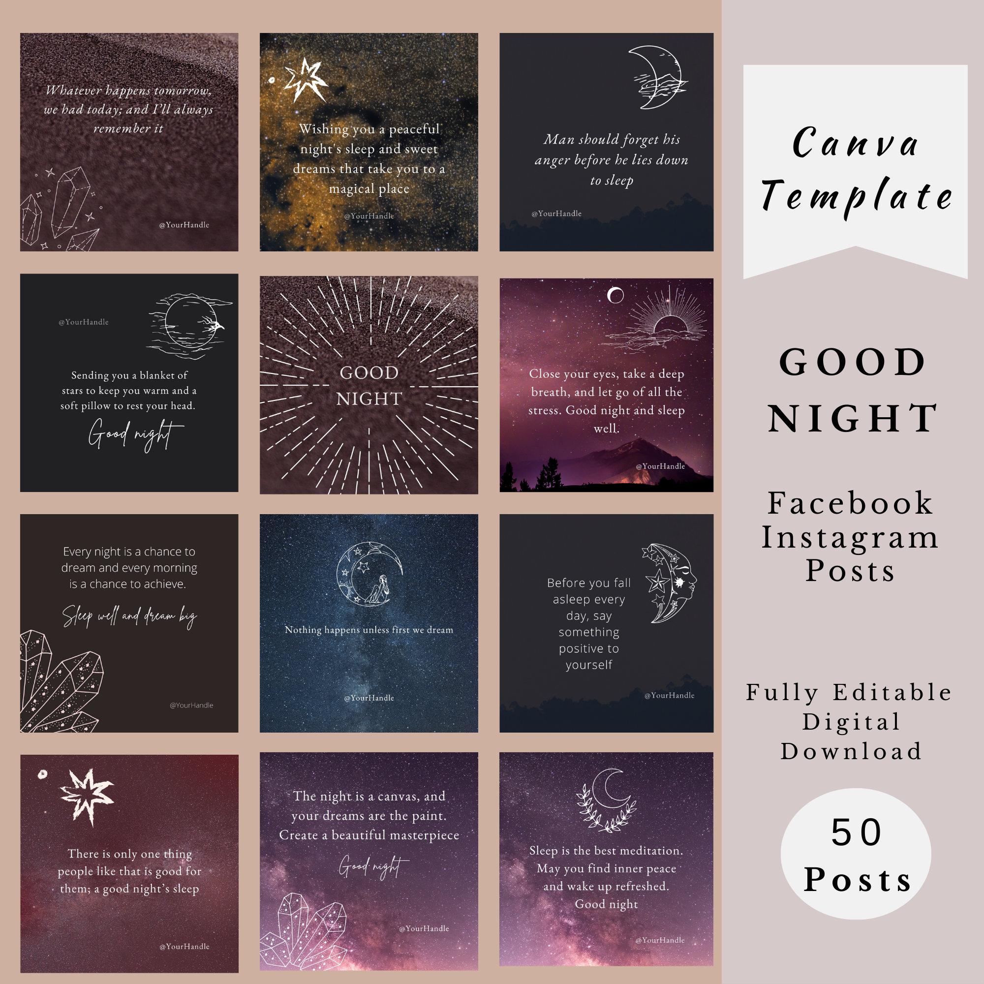 Goodnight Post Instagram