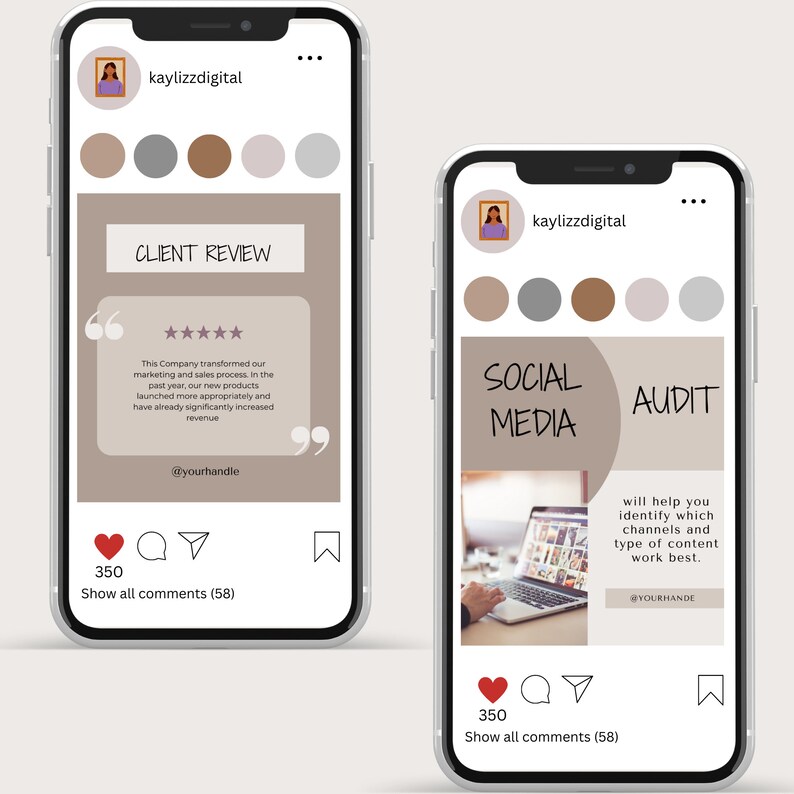 Social Media Manager Posts, Instagram Story, Social Media Marketing ...