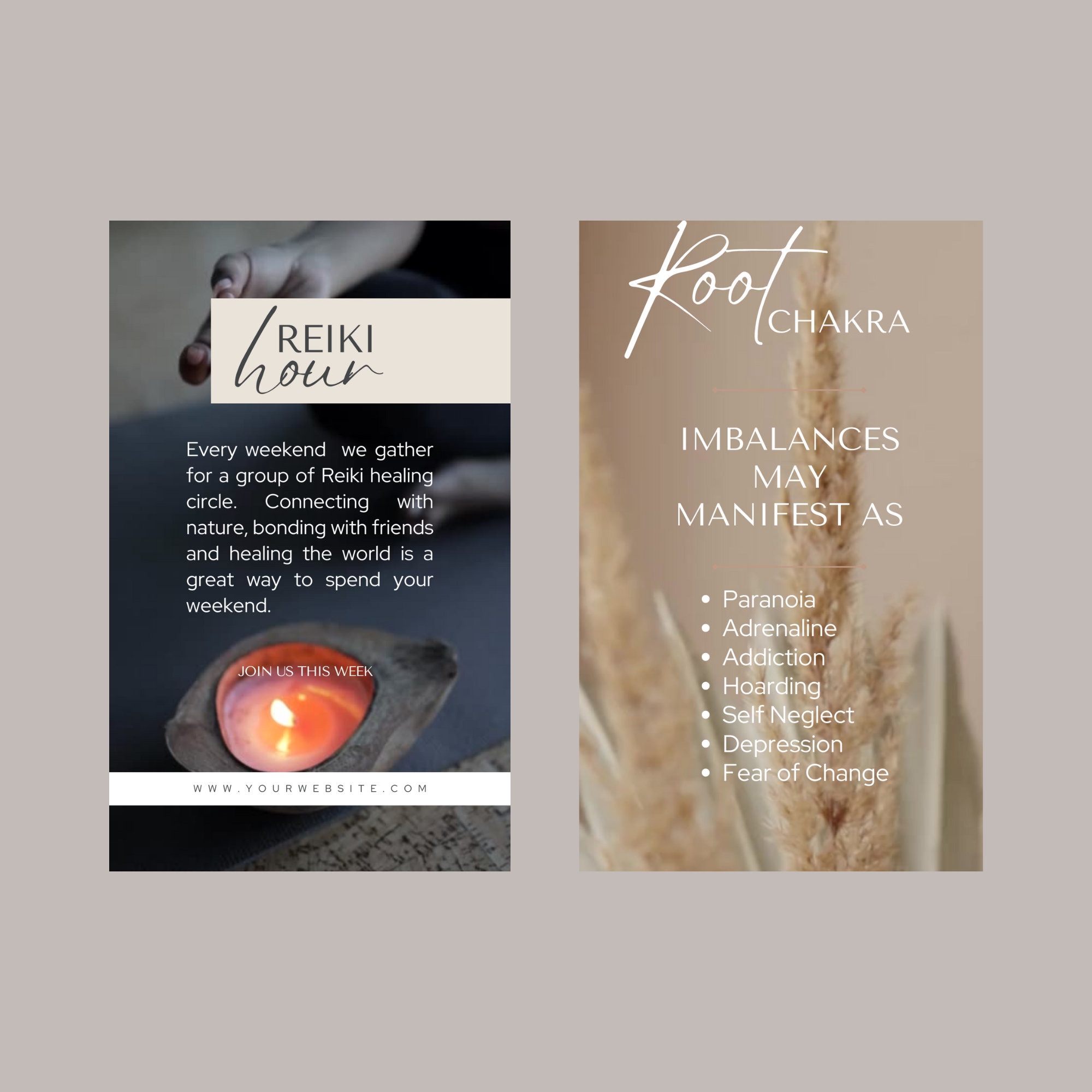 Reiki Instagram Reels, Reiki Instagram Reels, Tiktok Youtube Shorts ...