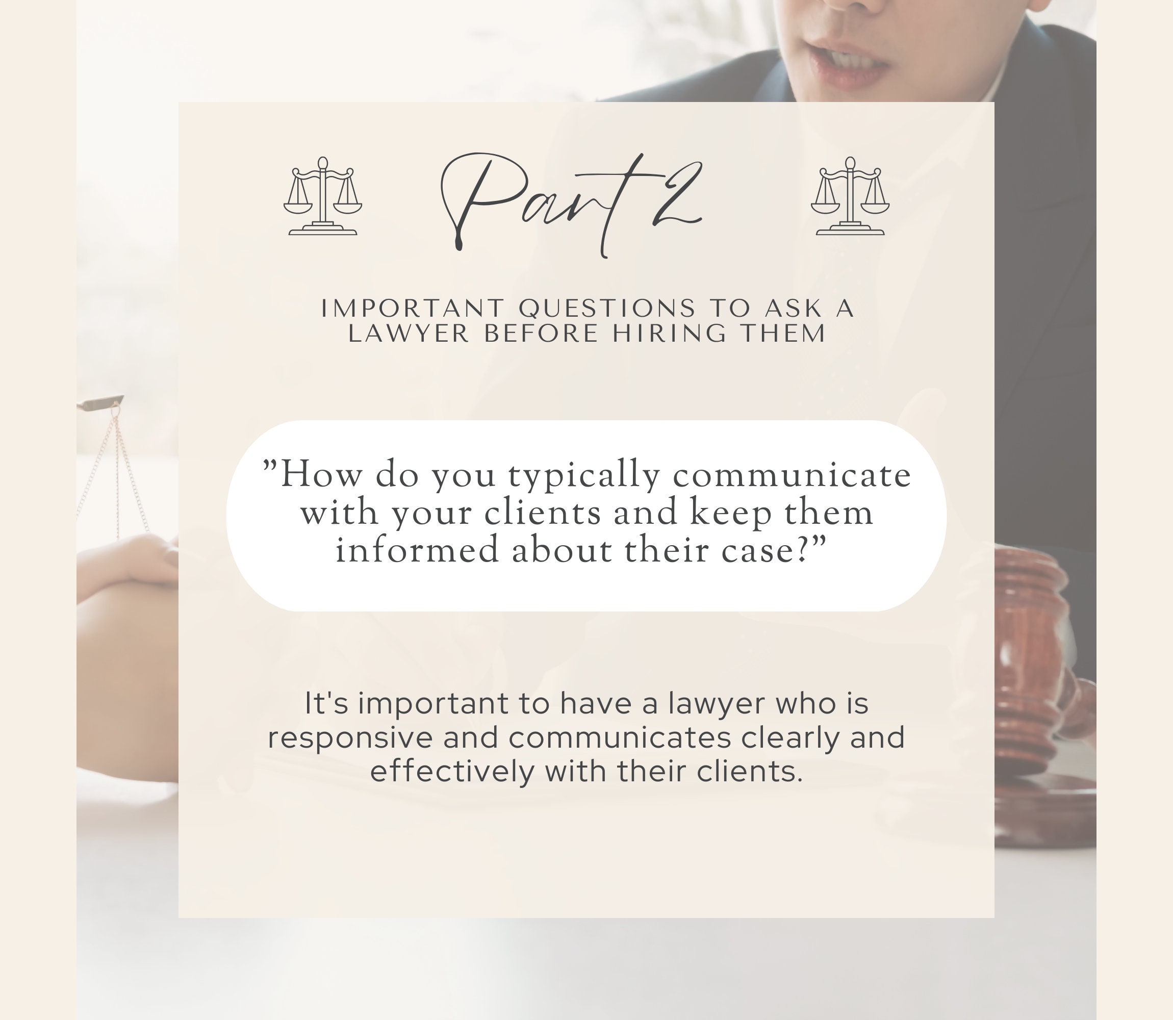 42 Social Media Posts for Lawyers and Attorneys, Law Firm Instagram ...