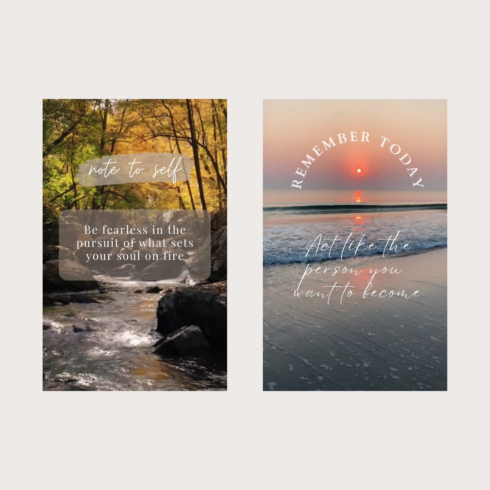 20 Instagram Video Reel Templates, Motivational Reels, Canva Templates ...