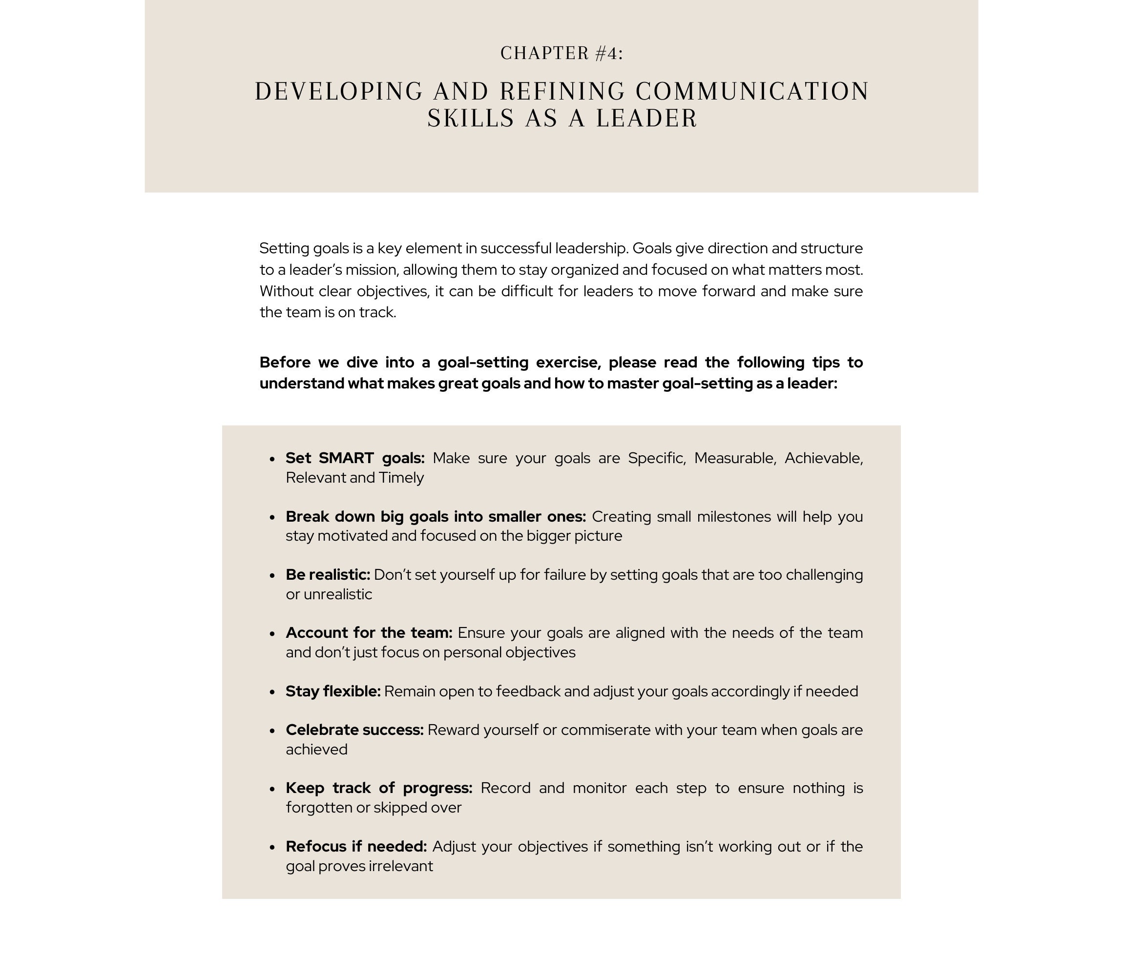 Leadership Mindset Workbook, Successful Leadership Journal, Leadership ...