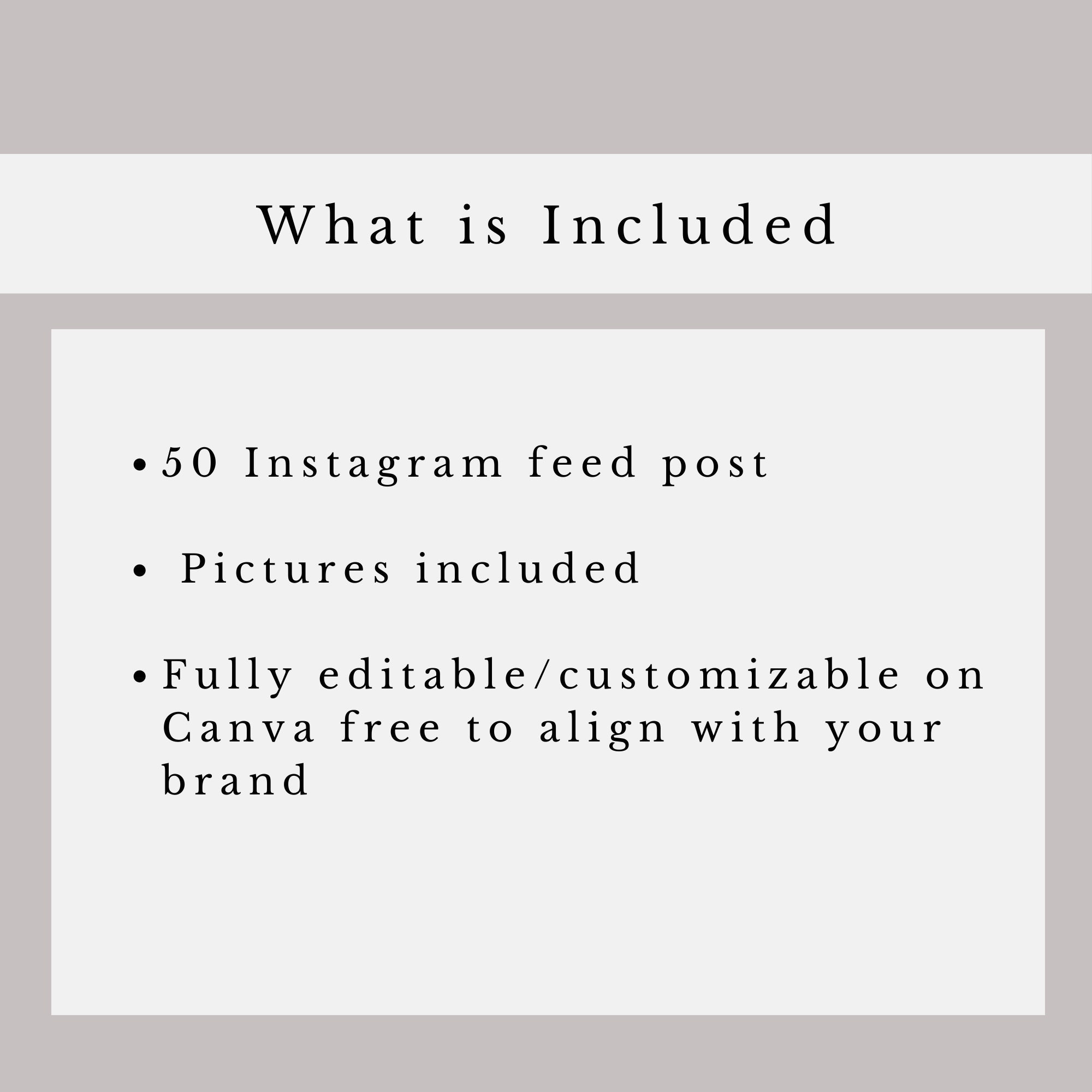 Autumn Instagram Post Templates: Fall Social Media (canva, 60 Posts) - Etsy