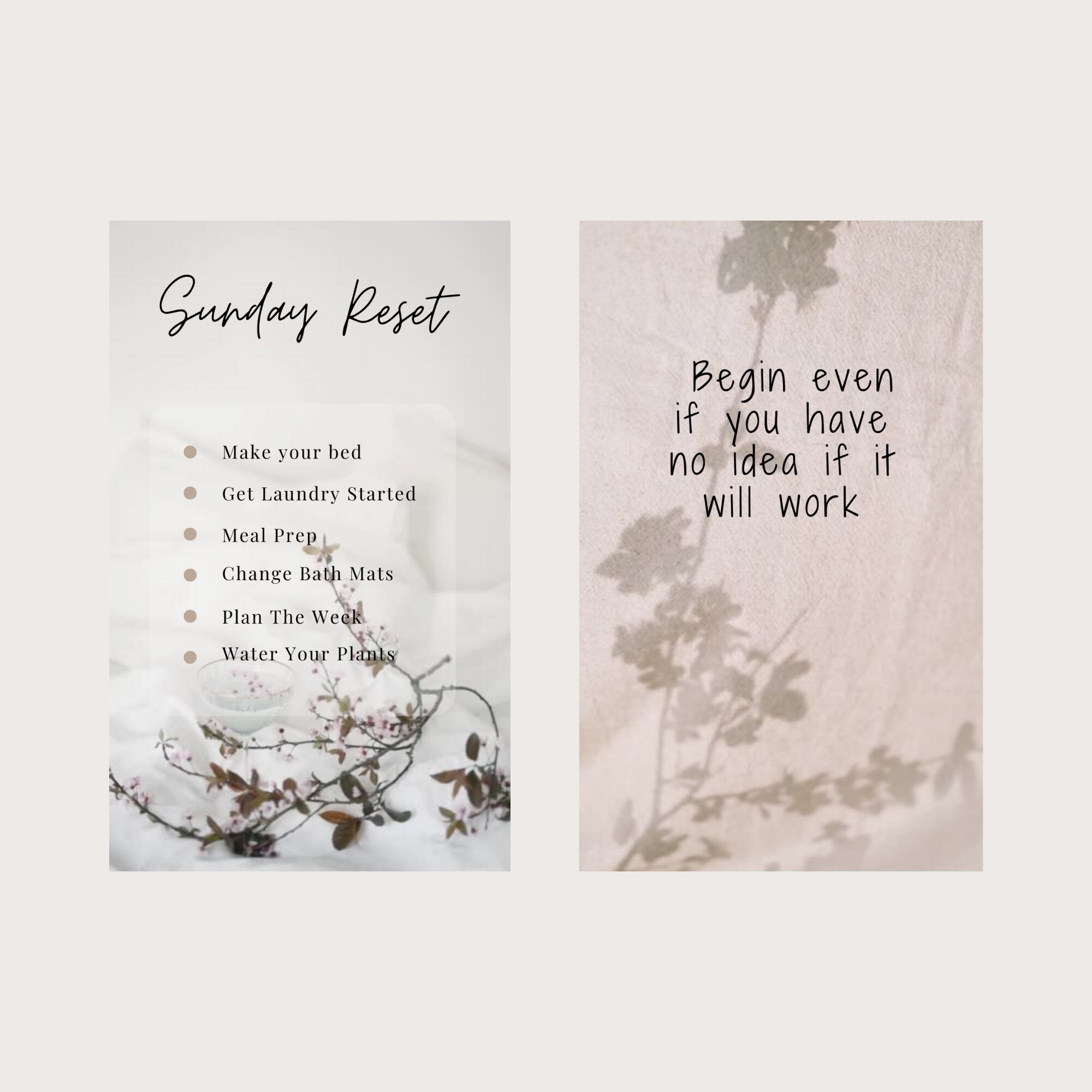 20 Instagram Video Reel Templates, Motivational Reels, Canva Templates ...