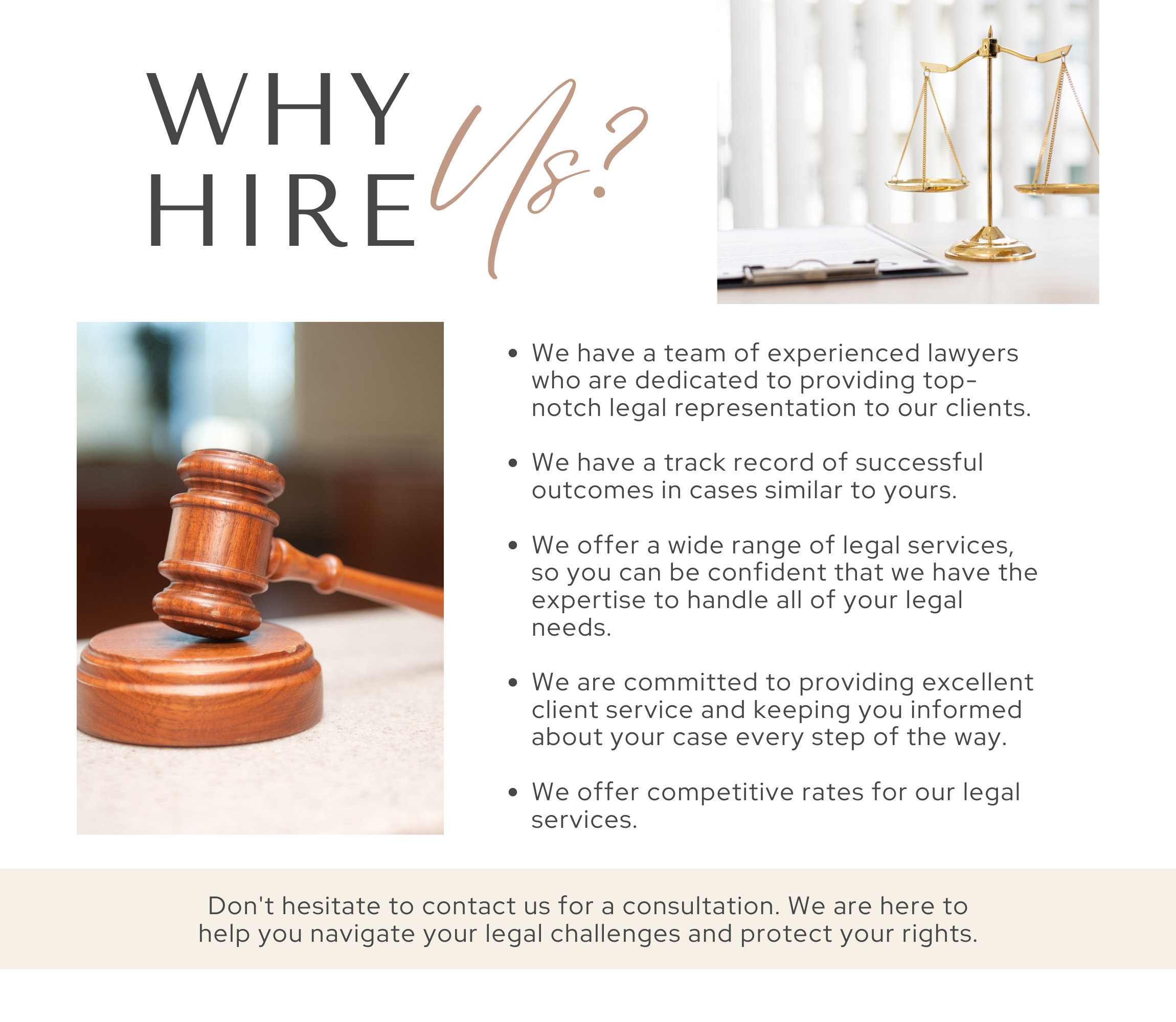 42 Social Media Posts for Lawyers and Attorneys, Law Firm Instagram ...