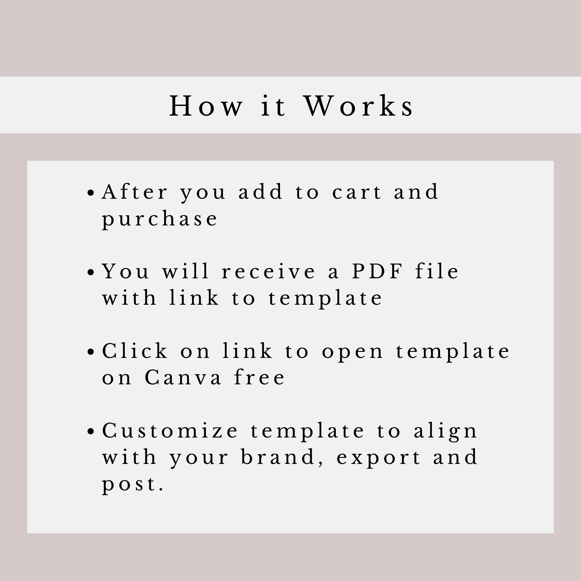 Jewelry Instagram Posts Template Jewelry Social Media - Etsy