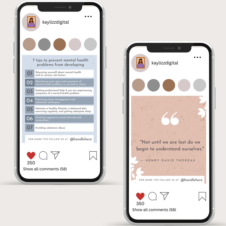 Psychologist Social Media Posts, Therapist Instagram, Mental Health ...