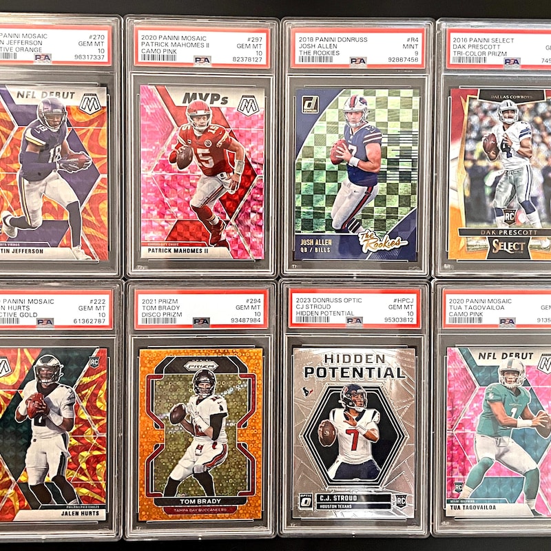 1/1 Graded Cards - Etsy