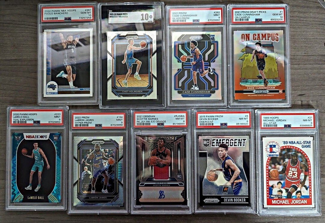 NBA Basketball Card Hot Pack: 15 Cards, 5 Rookies - Etsy