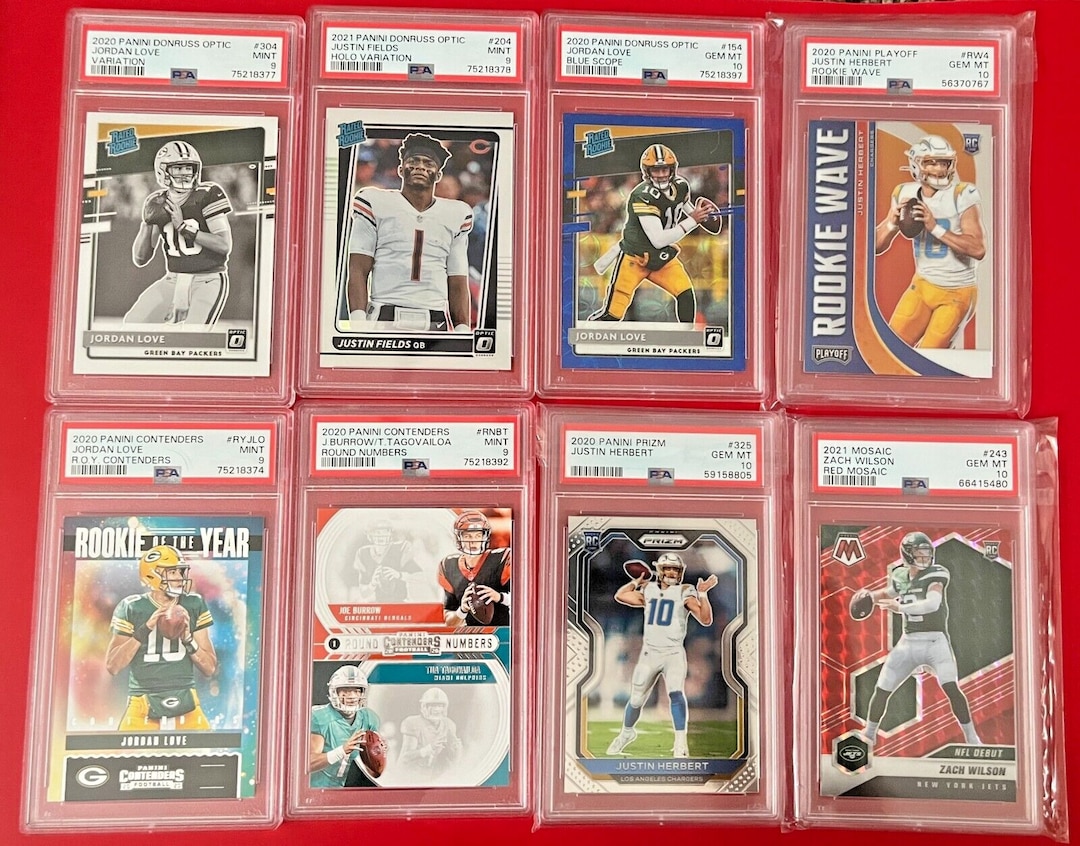 NFL FOOTBALL Hot Packs - 20 Sports Cards - 7 Rookies - Look for ...