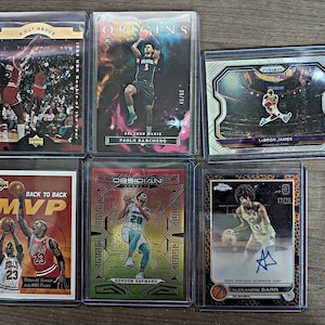 NBA Basketball Hot Packs - 15 Cards - 8 Rookies - Look for Autos ...