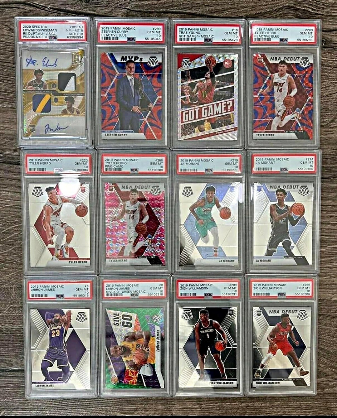 NBA Basketball Hot Pack: 15 Cards, 4 Rookies - Chance for Autograph - Etsy
