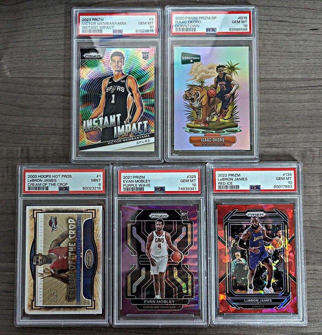 NBA Basketball Hot Packs - 15 Cards - 8 Rookies - Look for Autos ...