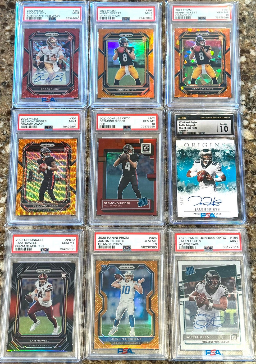 NFL FOOTBALL Hot Packs 15 Cards 5 Rookies Look for Autos Mem 1/1 - Etsy