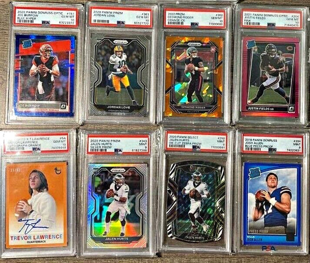 NFL Football Card Hot Pack: 15 CARDS - Look for Rookies, Autos ...