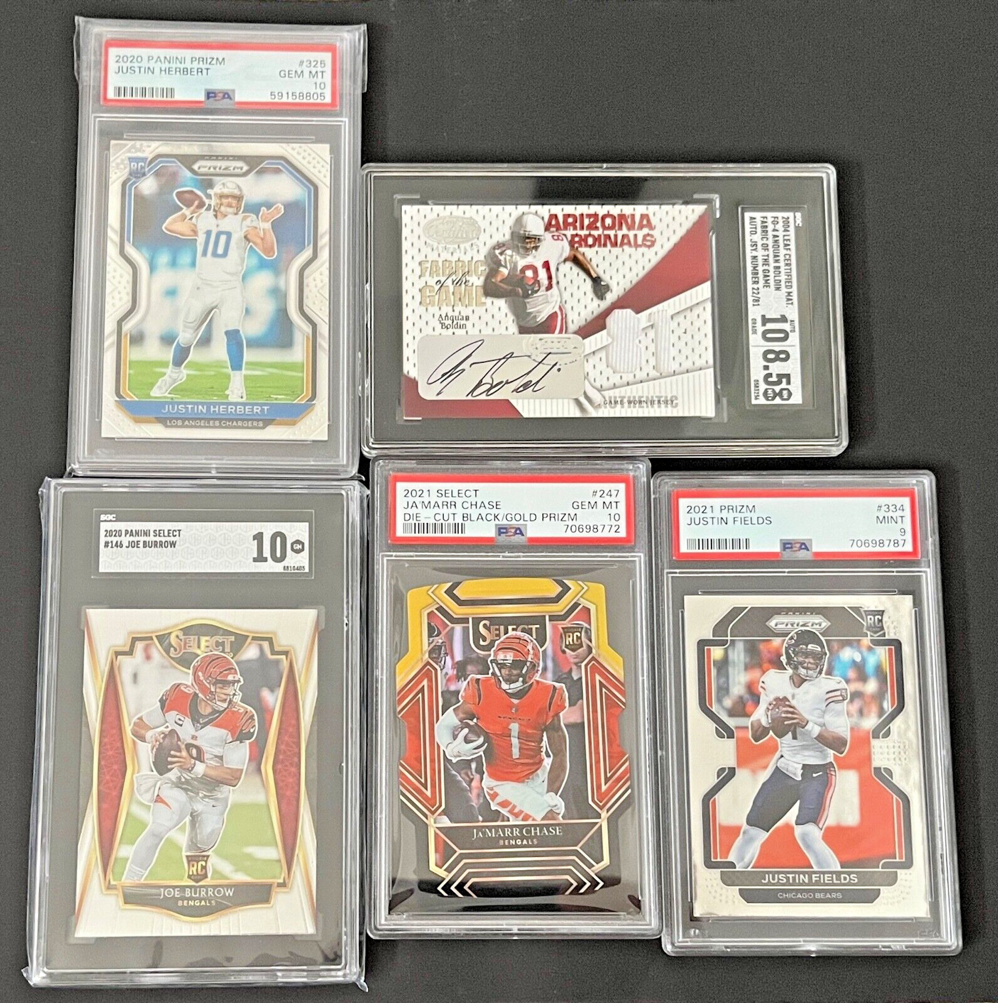 NFL FOOTBALL Hot Packs 15 Cards 5 Rookies Look 4 Autos - Etsy