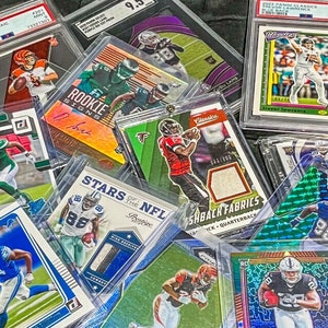 NFL FOOTBALL Hot Packs - 15 Cards - 5 Rookies - Look for Autographs ...