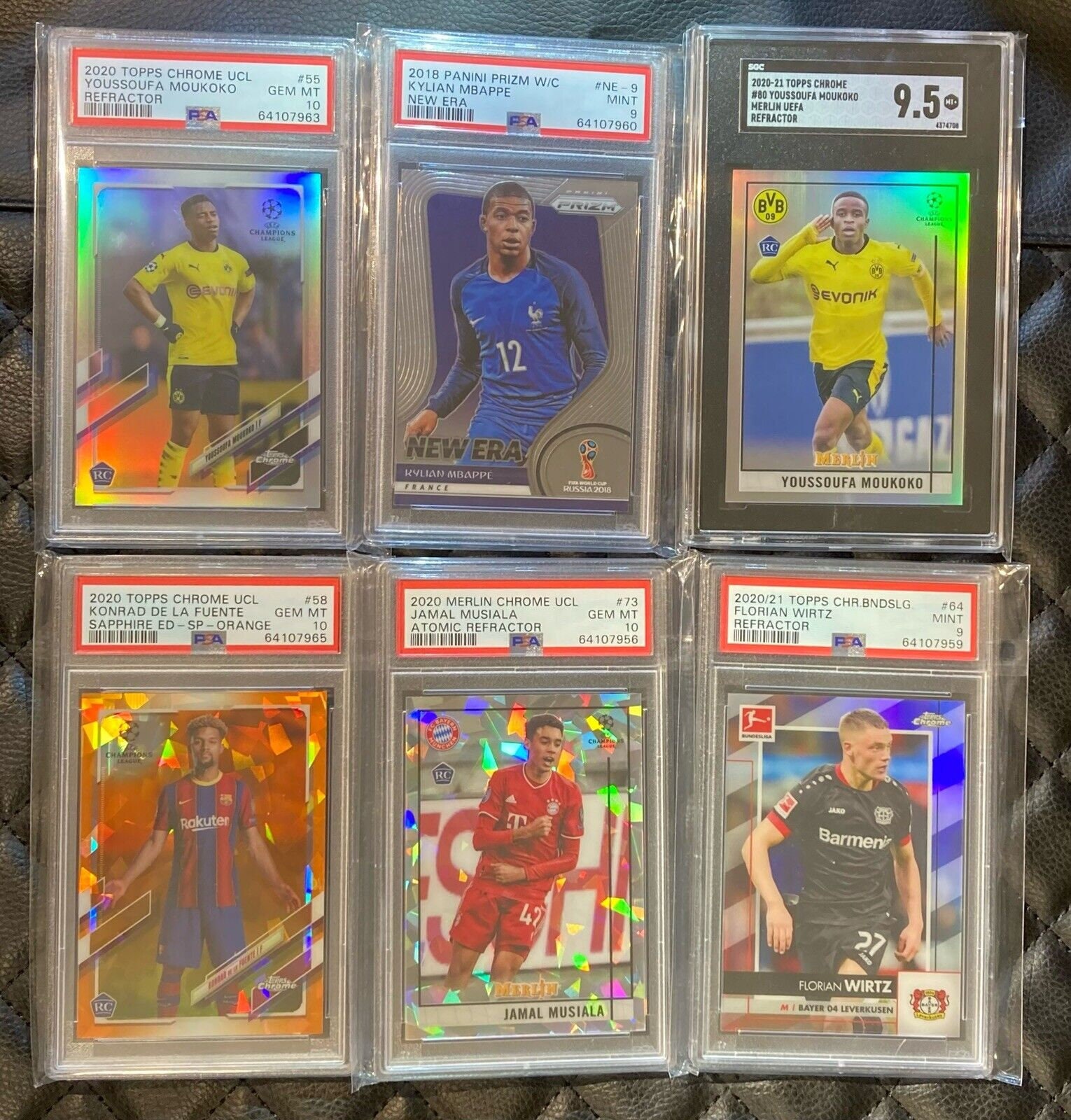 Soccer HOT PACKS 12 Cards 3 Rookies Look 4 Autos Mem 1/1 - Etsy