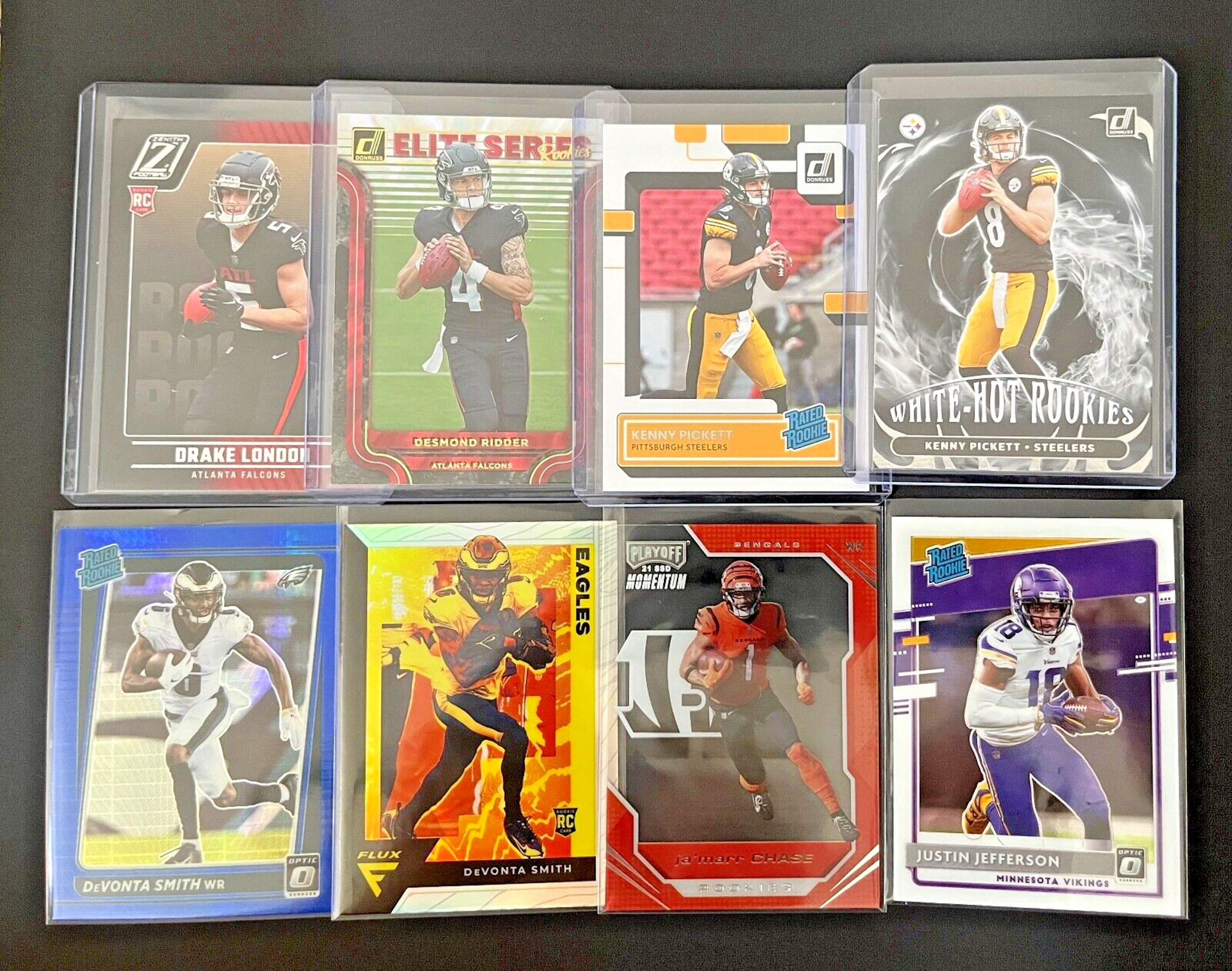 NFL Football Card Hot Pack - 15 Cards - 6 Rookies - Look for Autographs ...