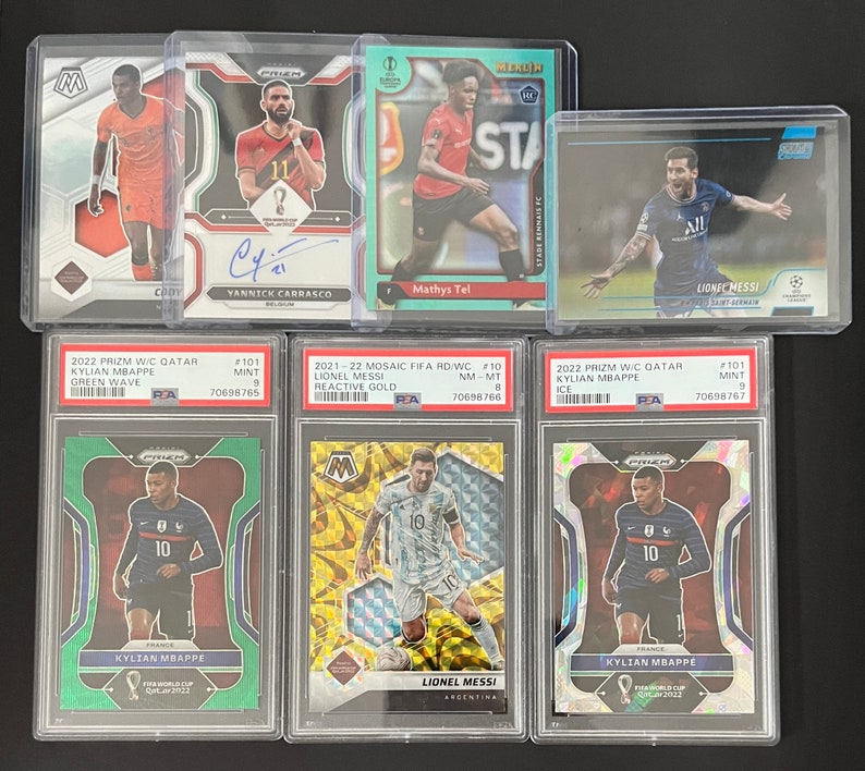 Soccer HOT PACKS - 12 Cards - 3 Rookies - Look 4 Autos - Mem - 1/1 - Etsy