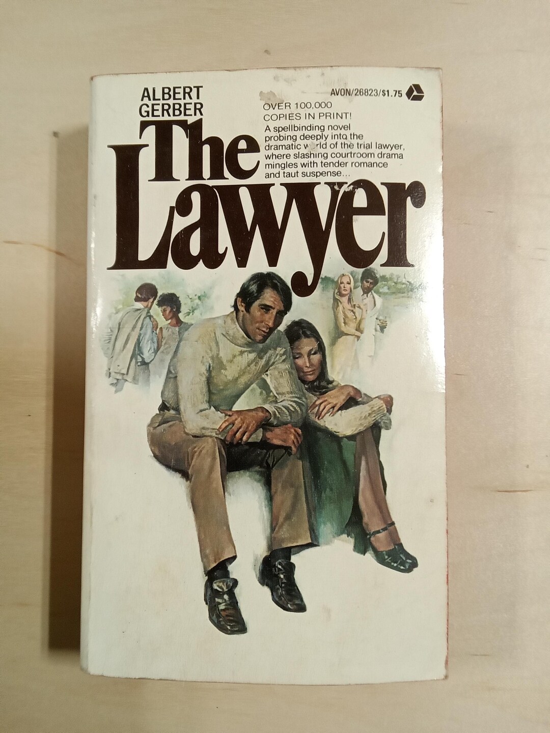 The Lawyer by Albert Gerber 1974 PB 3rd Printing Avon - Etsy