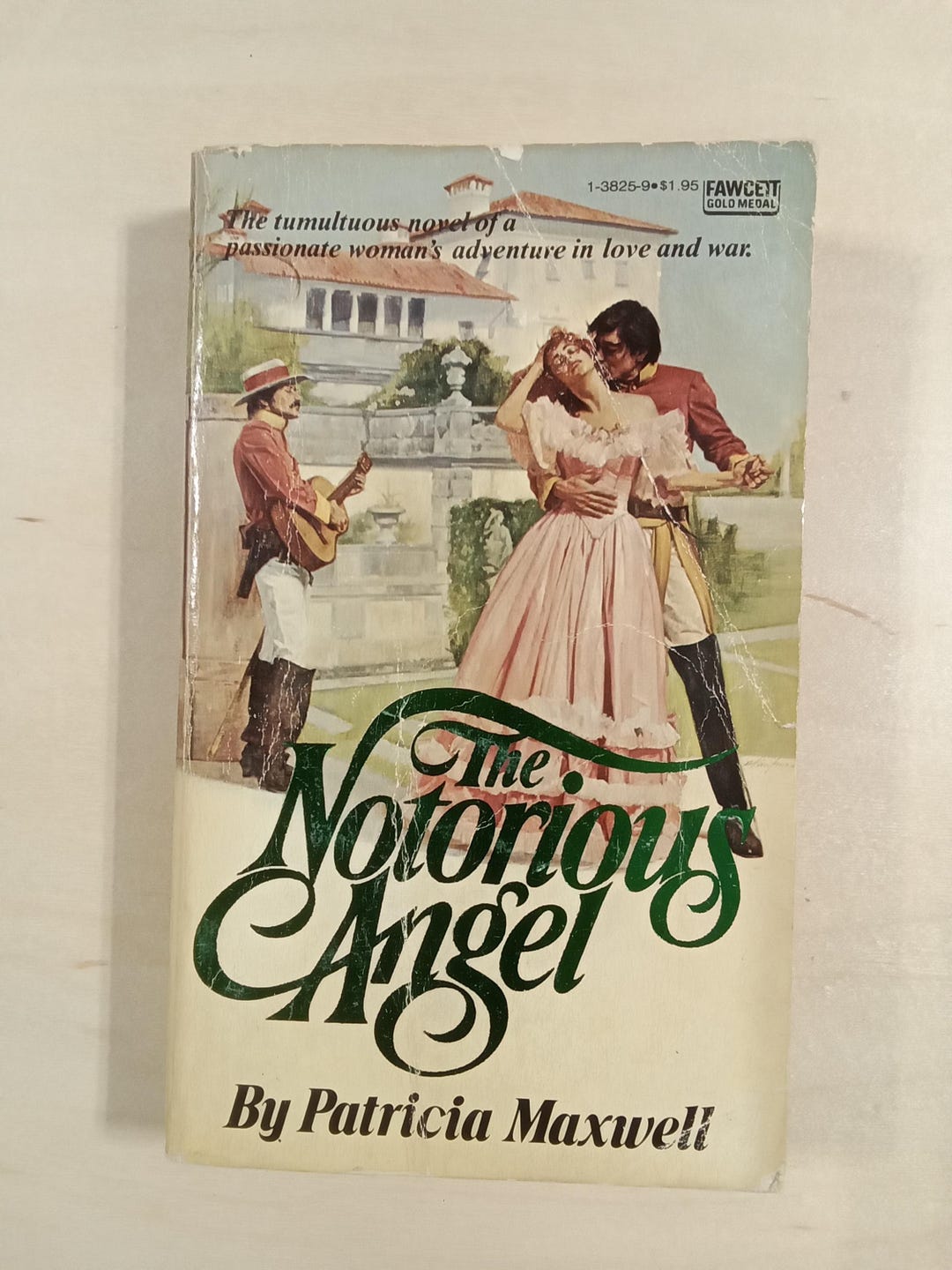 The Notorious Angel by Patricia Maxwell 1977 Paperback Good - Etsy