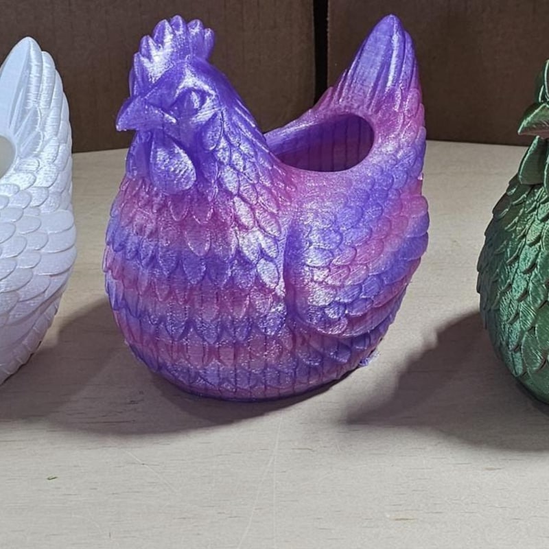 Chicken Planter Pot - Etsy