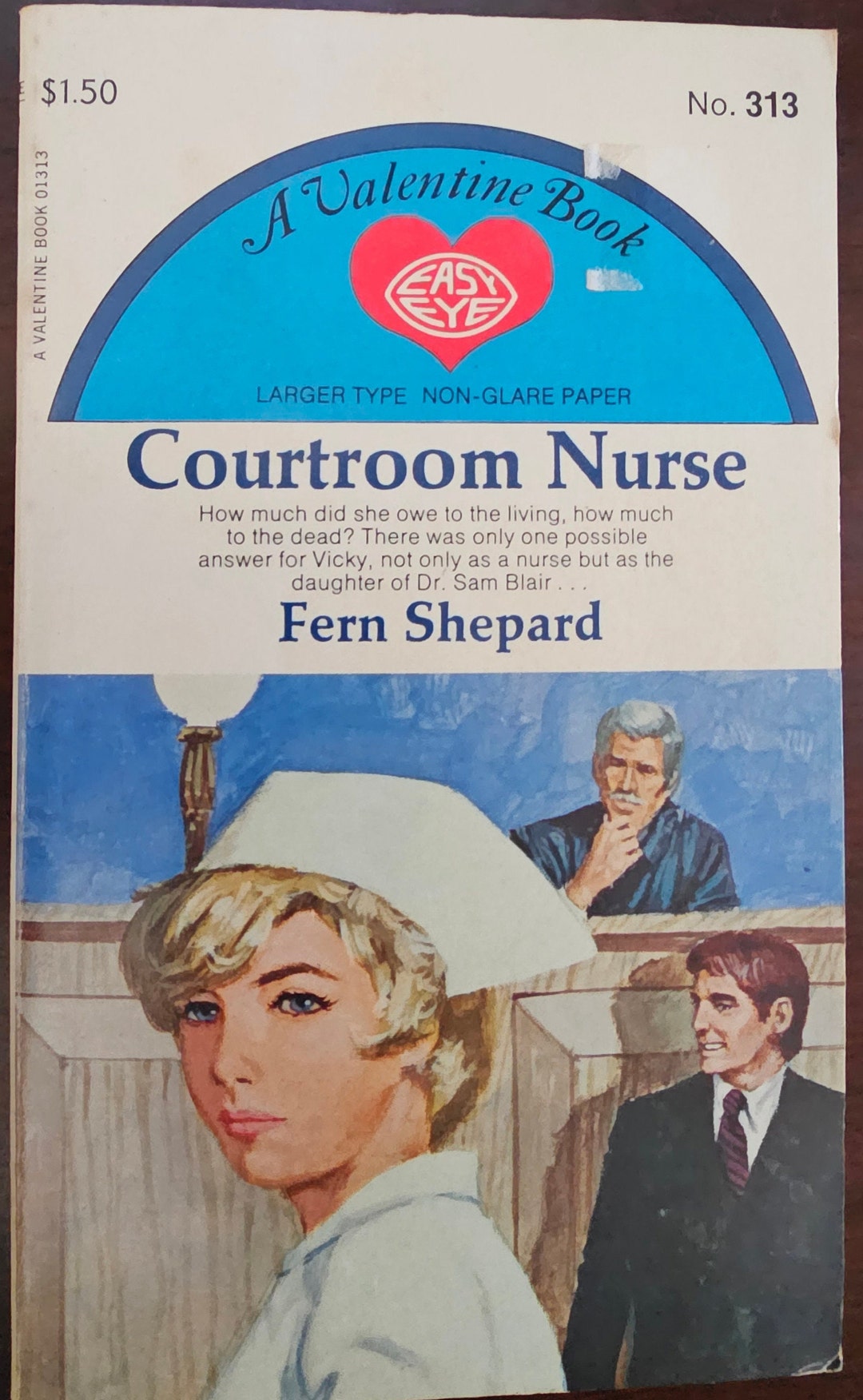 Courtroom Nurse by Fern Shepard Vintage Paperback 1968 - Etsy