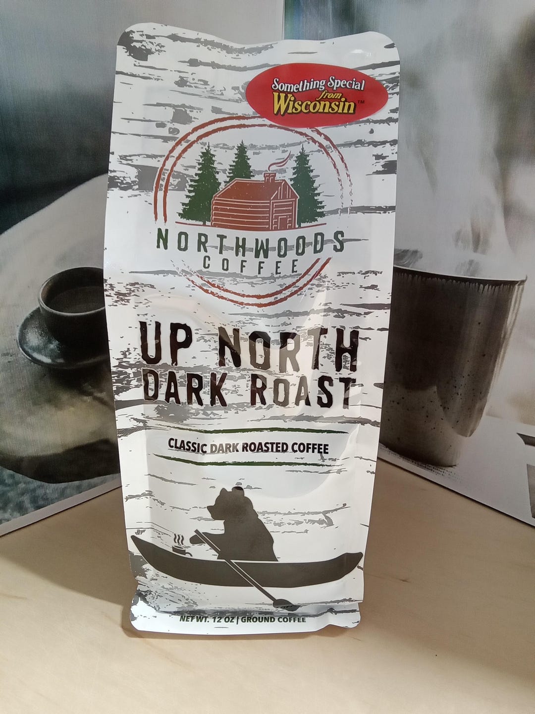 Northwoods Coffee up North Dark Roast 12oz Ground Coffee - Etsy