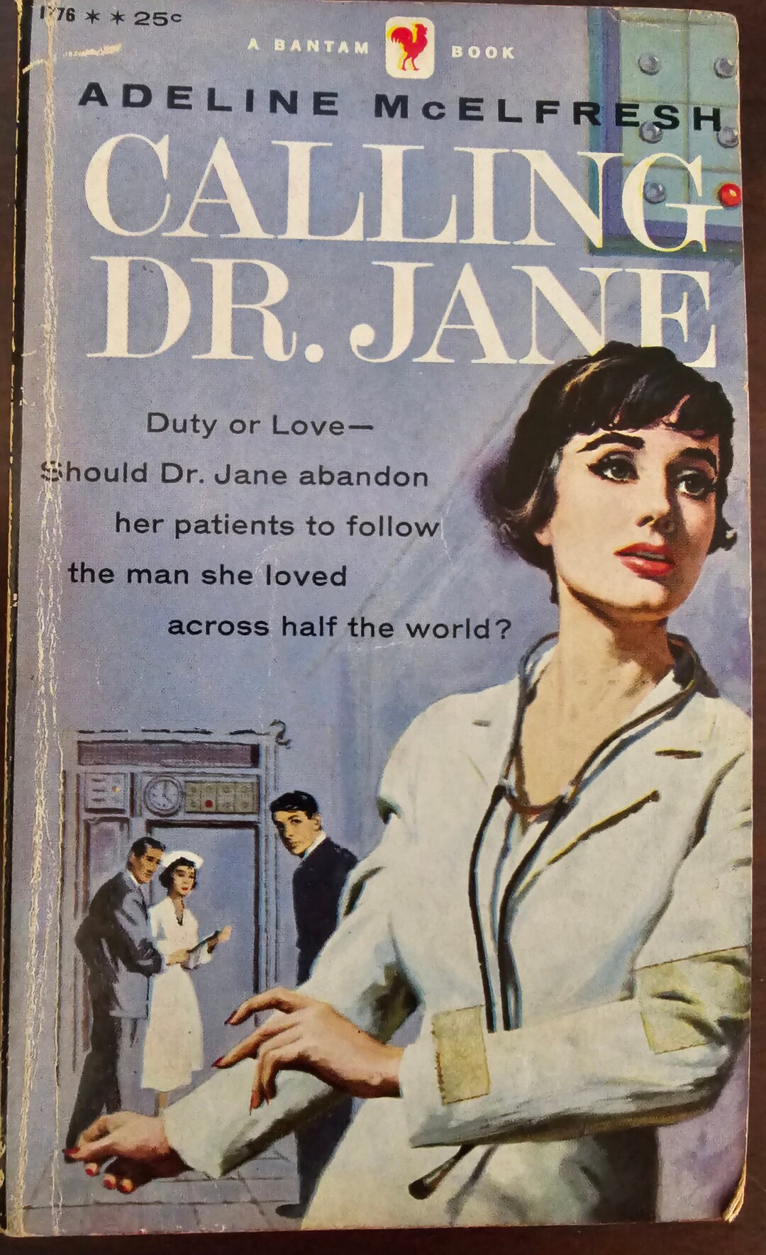 Calling DR. Jane by Adeline Mcelfresh Vintage Paperback 1958 - Etsy