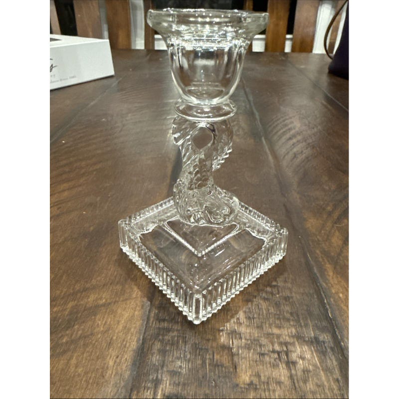Vintage Koi Candlesticks - Etsy
