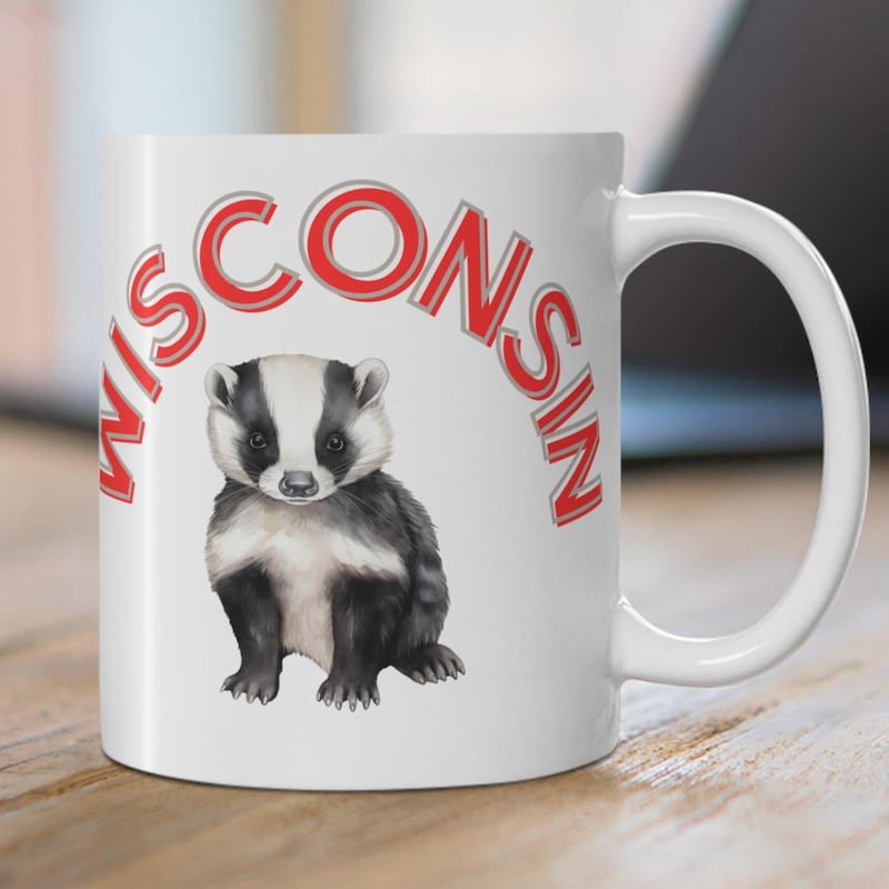 Wisconsin Coffee Mug - Etsy