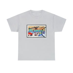 Vintage Delaware T Shirt, Retro DE Stamp Graphic Tee - Etsy