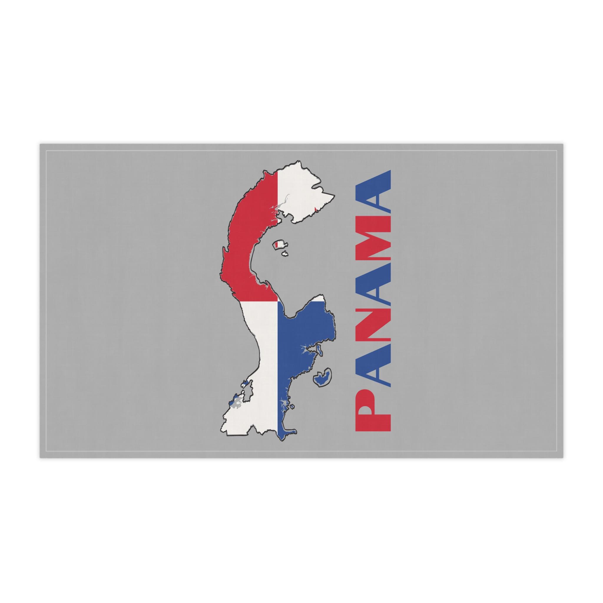 Panama Flag Map Kitchen Towel, Panamanian Home Decor - Etsy