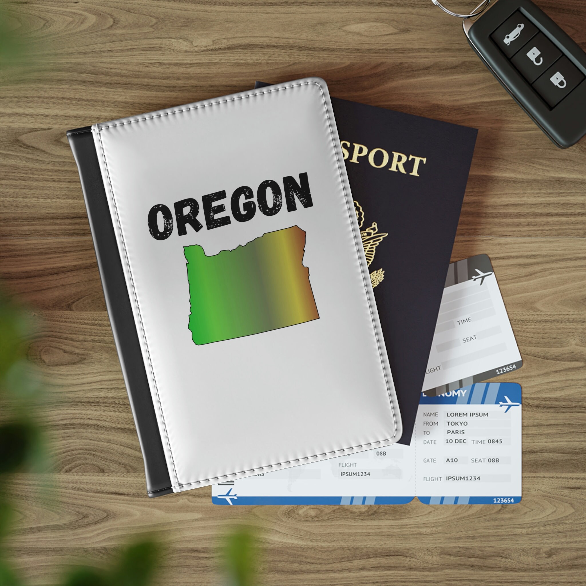 Oregon Map Passport Cover sold by Boringvicky | SKU 92281093 | 30% OFF ...