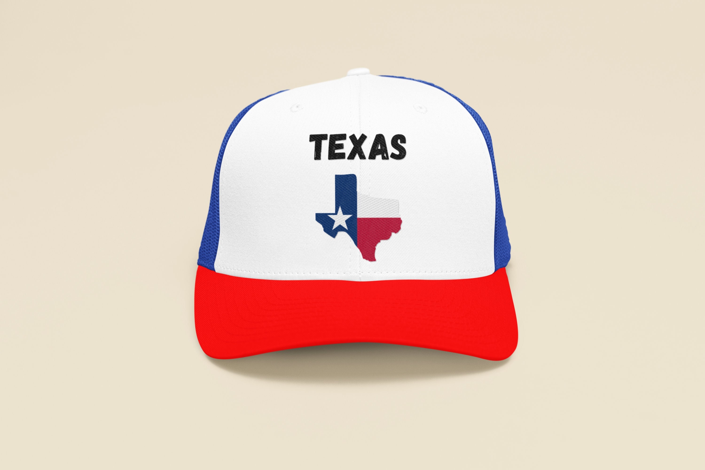 Map of Texas Flag Trucker Hat, Texas Dad Hat, Texas Trucker Hat, Texan ...